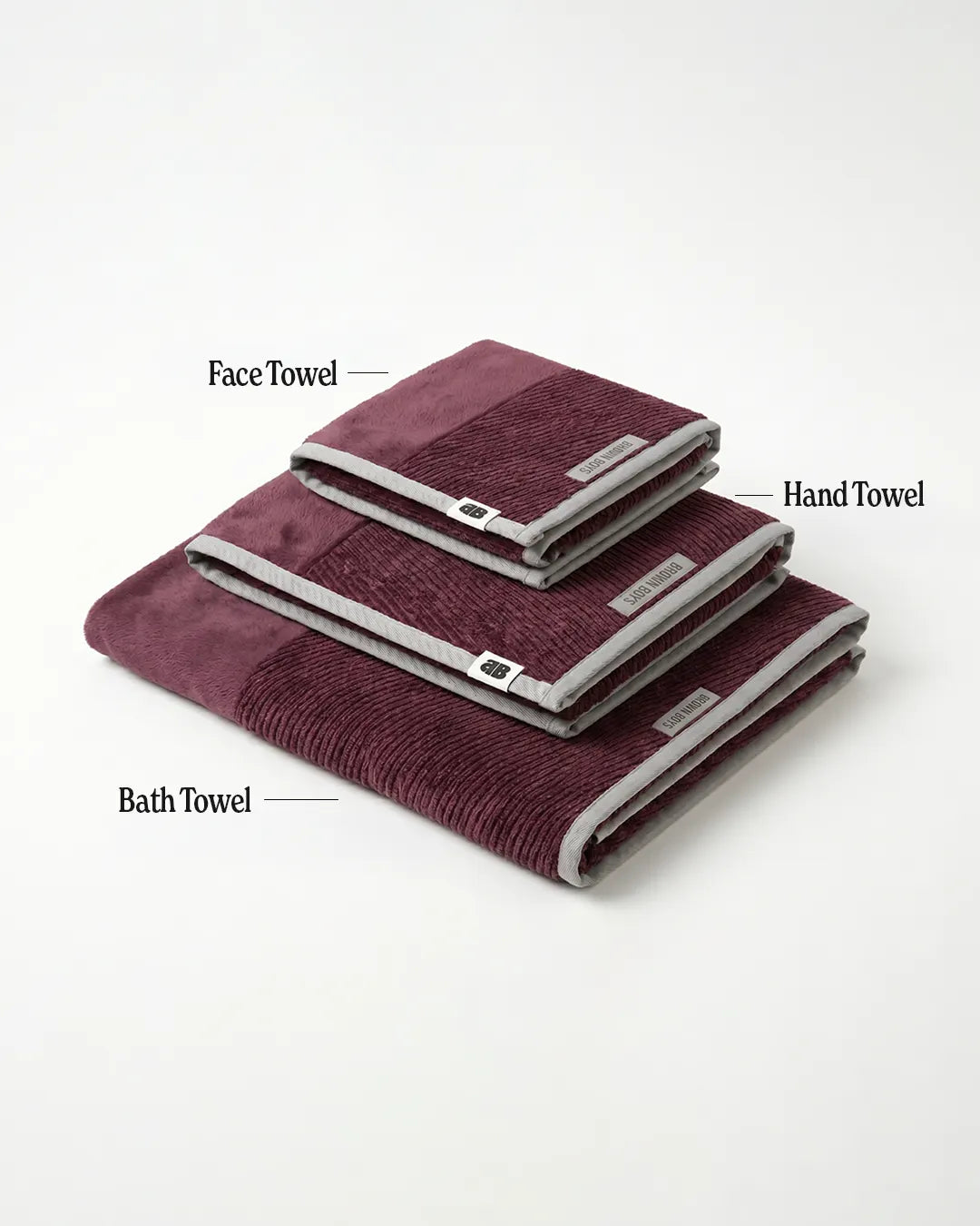 Wine With Veronica Towel – Brown Boys
